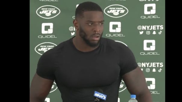 Jets rookie might be the most intimidating player in the NFL