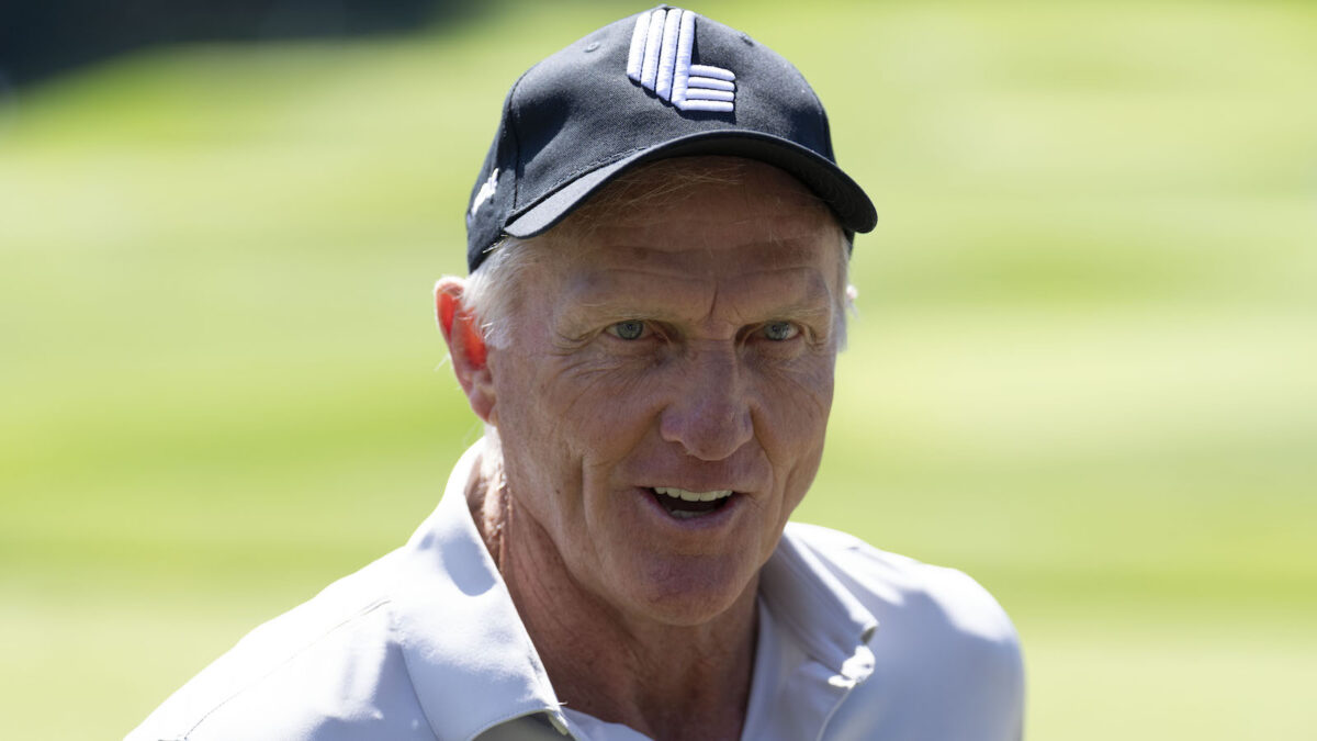LIV Golf hires Scott O'Neil to replace Greg Norman as CEO