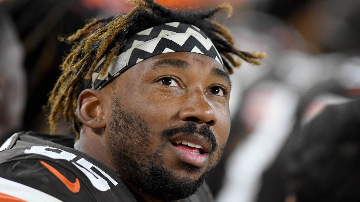 Unflattering report emerges about Myles Garrett