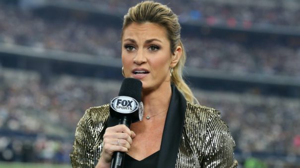 Erin Andrews shares story of her frightening driver prior to Aaron ...