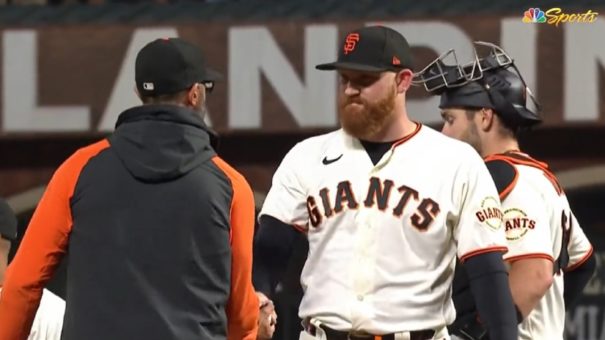 Zack Littell has words for Gabe Kapler after being pulled from game