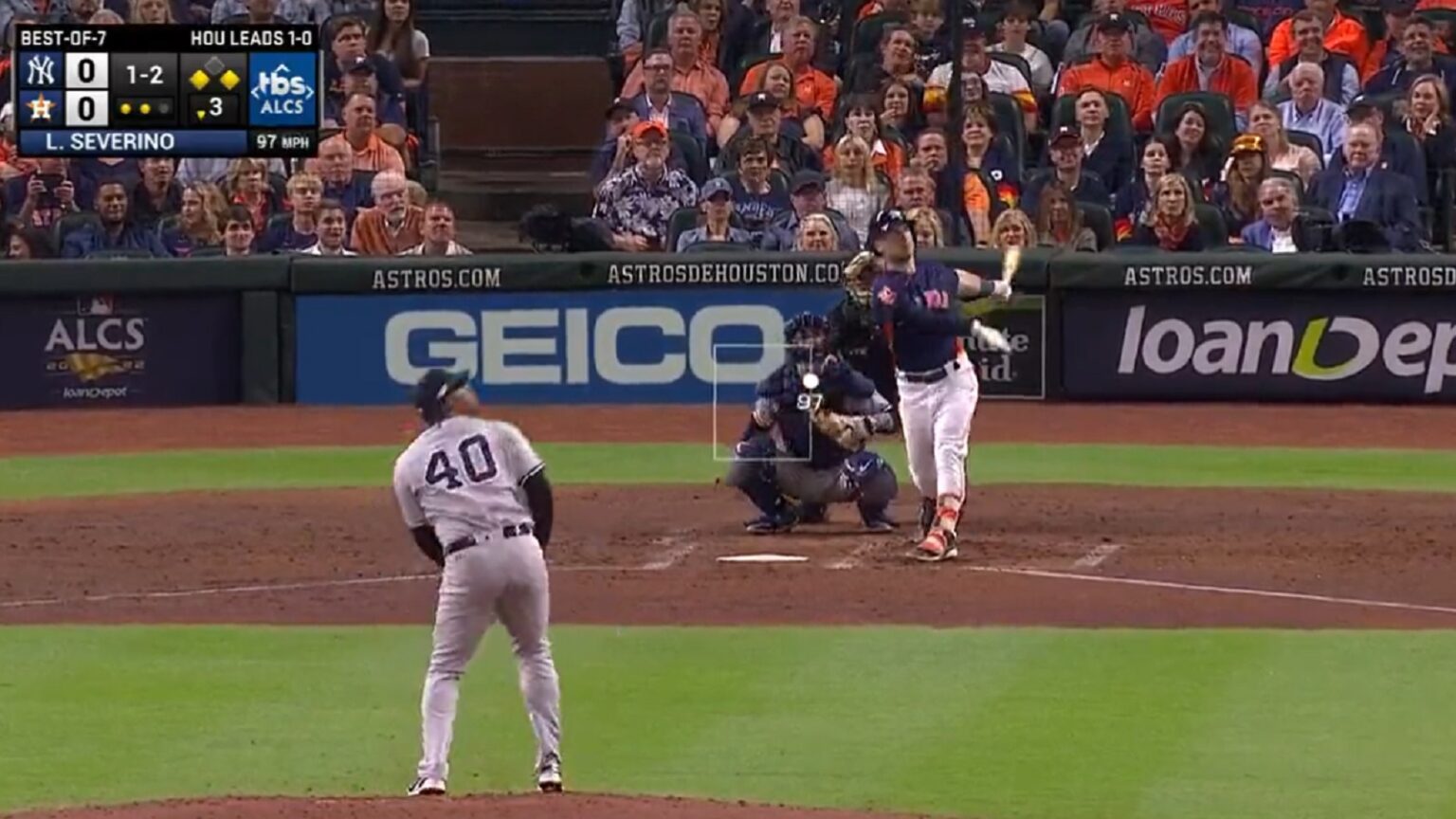 Alex Bregman's pregame quote about roof goes viral after huge home run