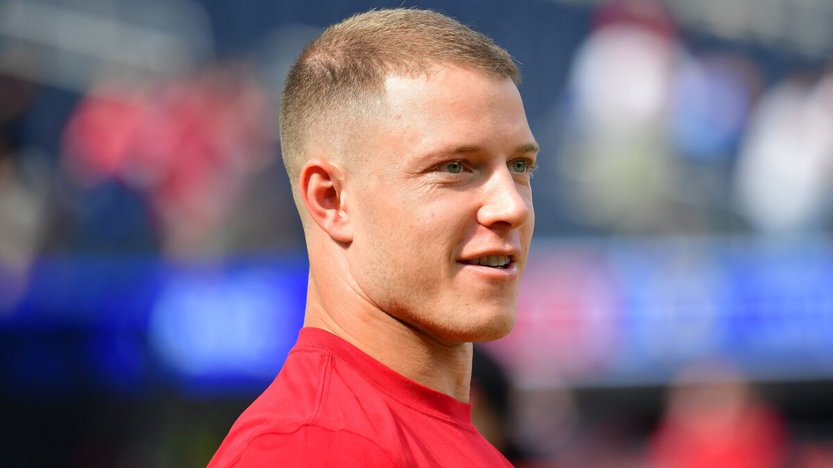 49ers GM offers troubling update on Christian McCaffrey's calf injury
