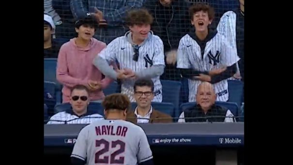 Yankees fans troll Josh Naylor with 'daddy' taunts