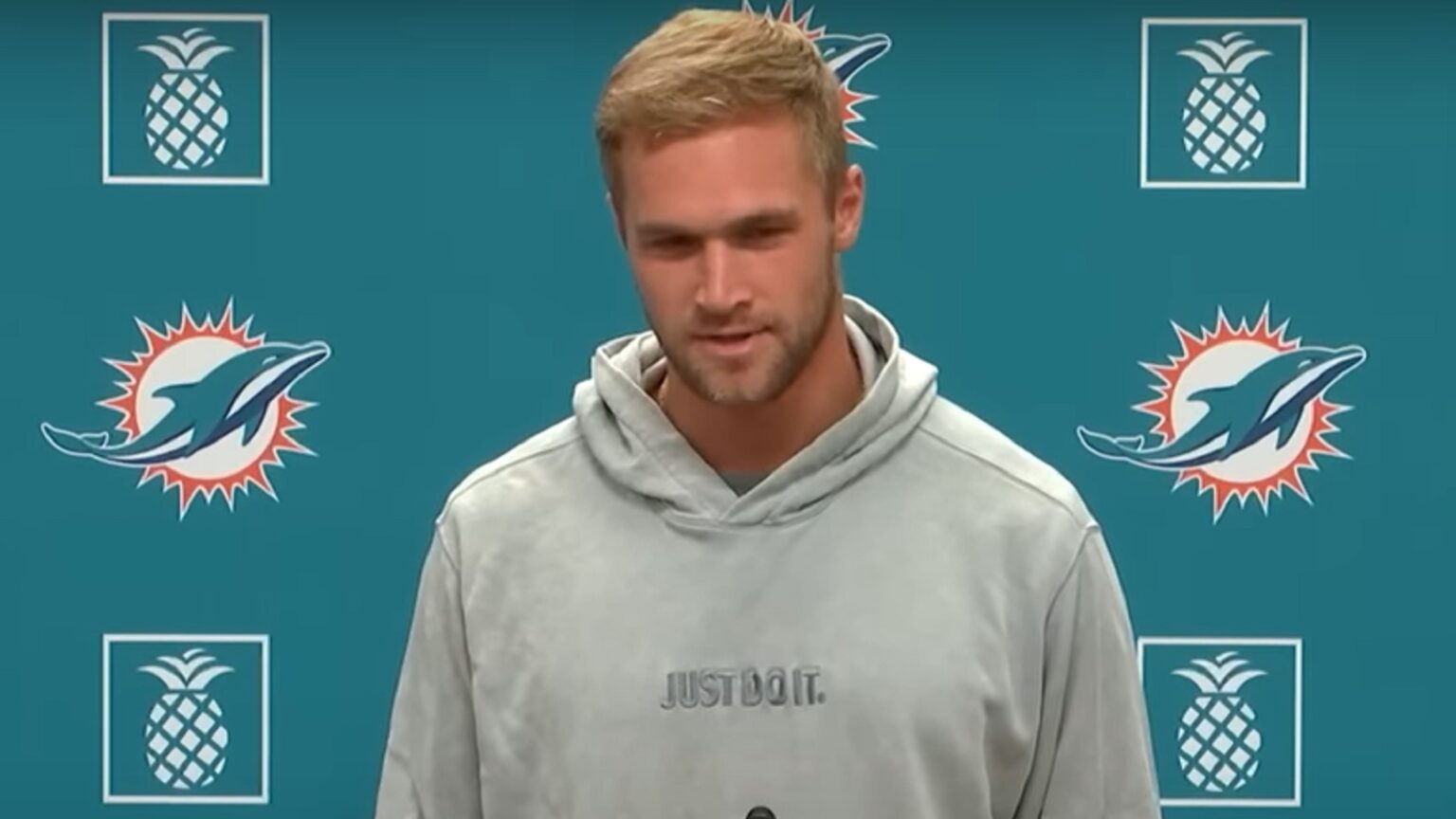 Dolphins coach made clear how he feels about team's tight ends