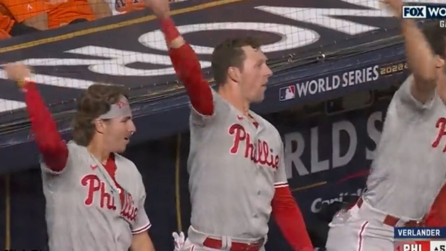 Local radio call of Phillies' Game 1 comeback was awesome