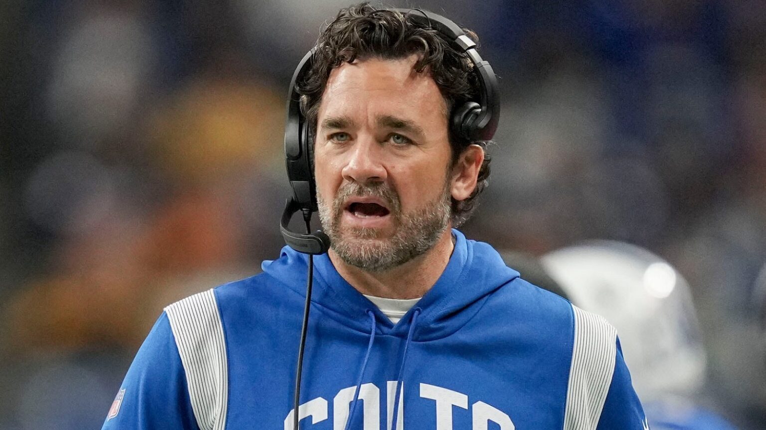 Jeff Saturday Makes Clear Statement About Colts Job Jeff Saturday Makes Clear Statement About Colts Job