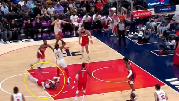 Amazing photo of Kevin Durant's ankle-breaker on Wizards goes viral