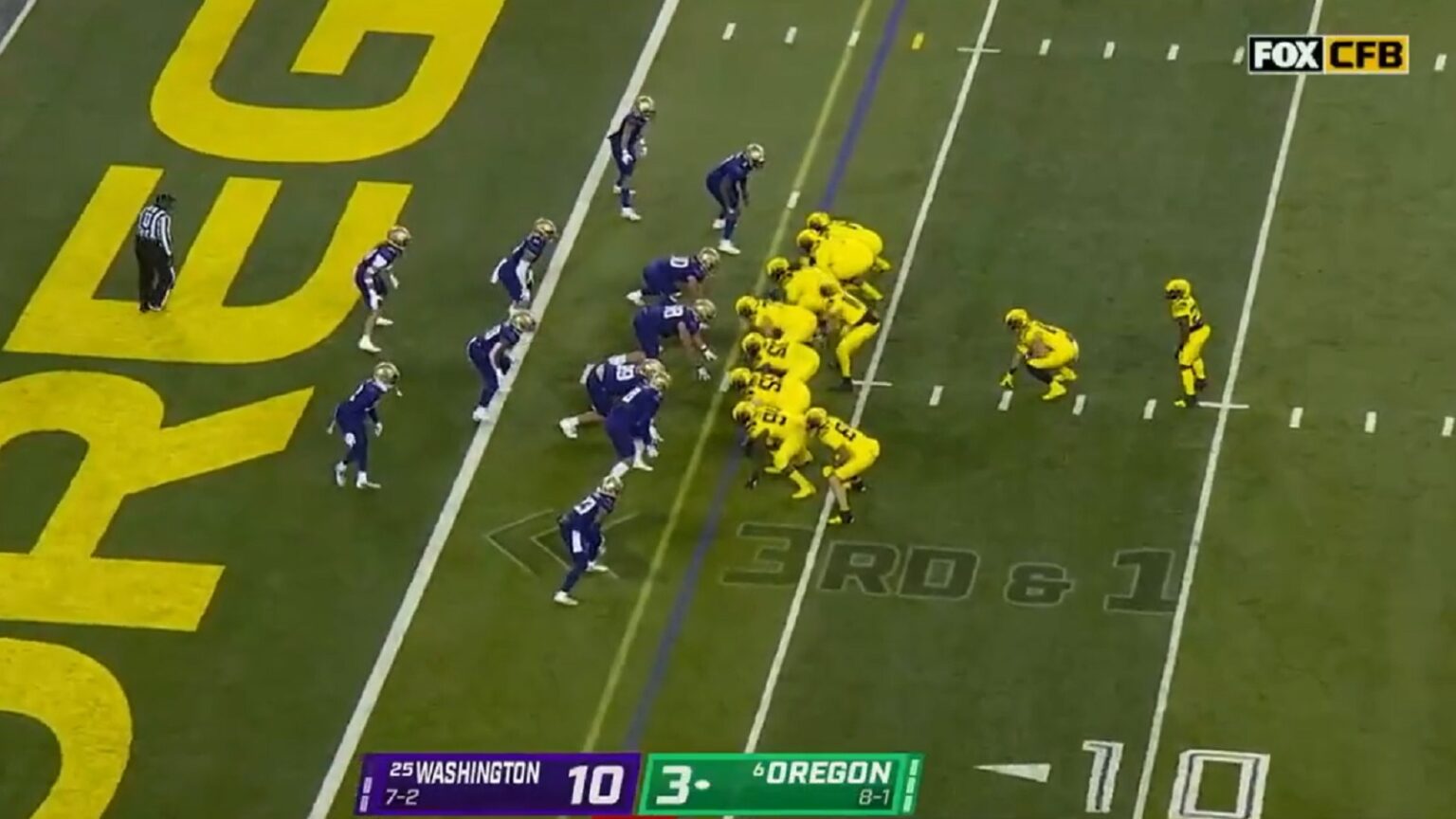 Everyone said the same thing about the Oregon-Washington game