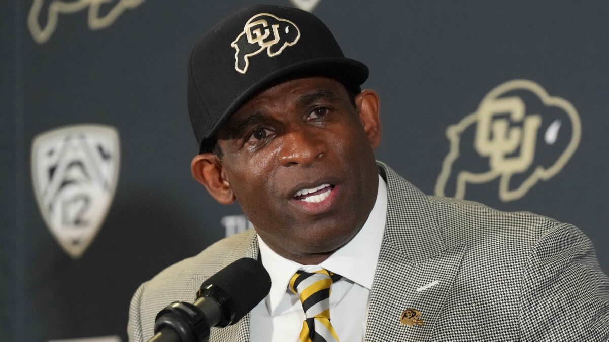 Deion Sanders says he will not let son Shedeur play for certain NFL teams