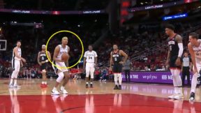 Spurs rookie debuts weird new free throw form