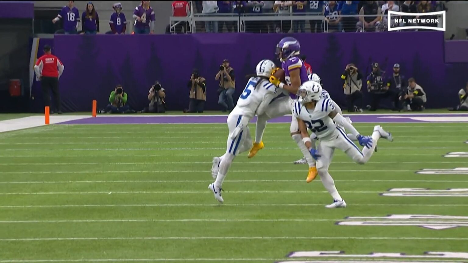 Stephon Gilmore disciplined for controversial Justin Jefferson hit