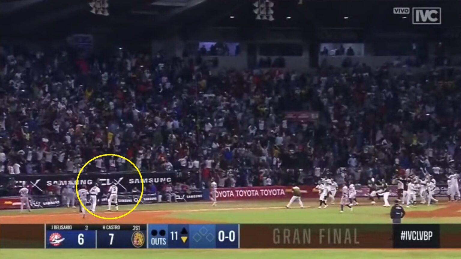 Tigers' Harold Castro goes nuts celebrating walk-off home run to win ...