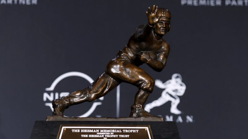 Heisman Trophy top-10 finalists contains big surprise