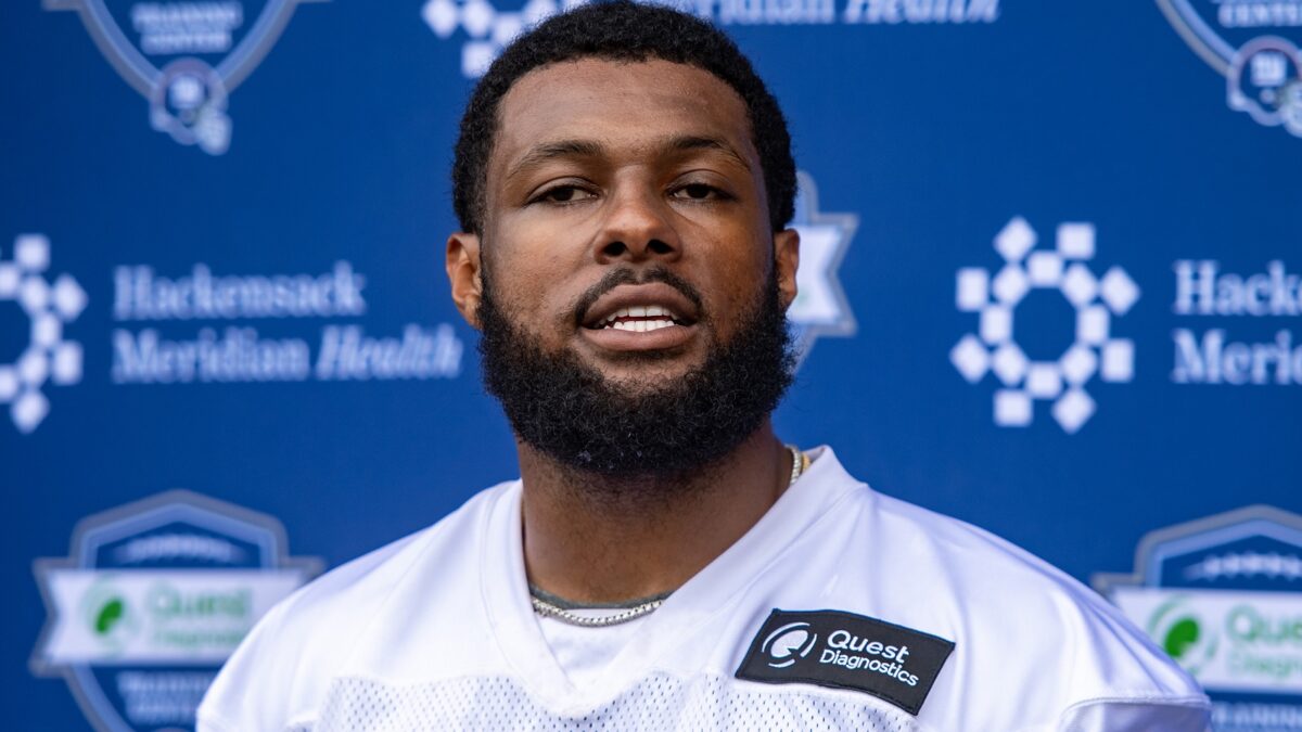 Giants' plan for Kayvon Thibodeaux is revealed after Arvell Reese pick