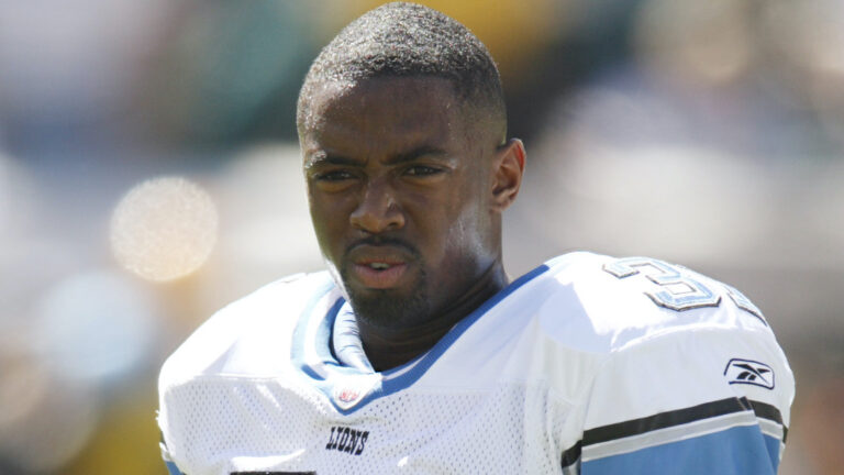 Ex-Lions CB Stanley Wilson Jr. dies at mental hospital