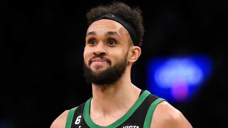 Derrick White's father had awesome reaction to game-winning play