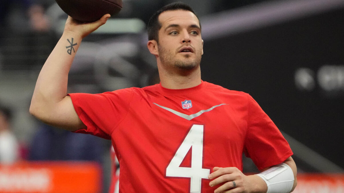 Reason Derek Carr passed on the Bengals revealed