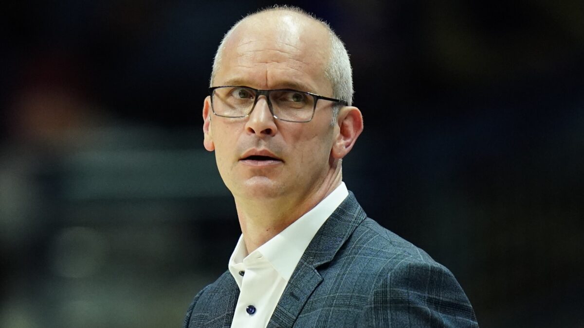 Dan Hurley reveals dream White House game opponent for UConn