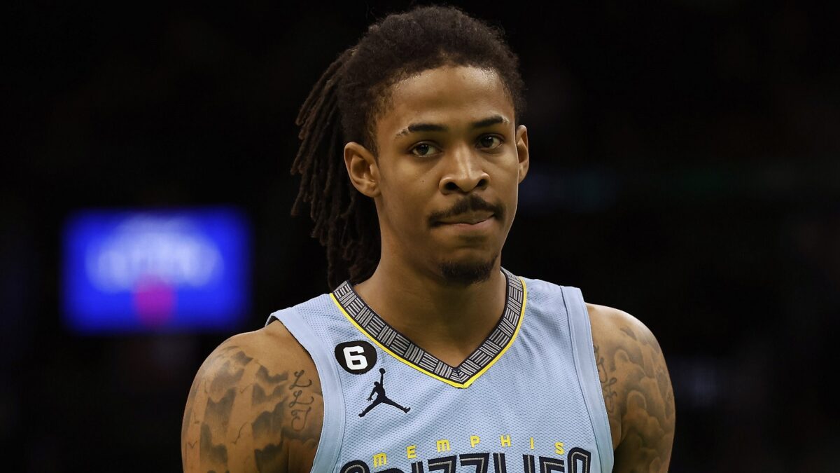 Ja Morant speaks out against the Grizzlies' big trade