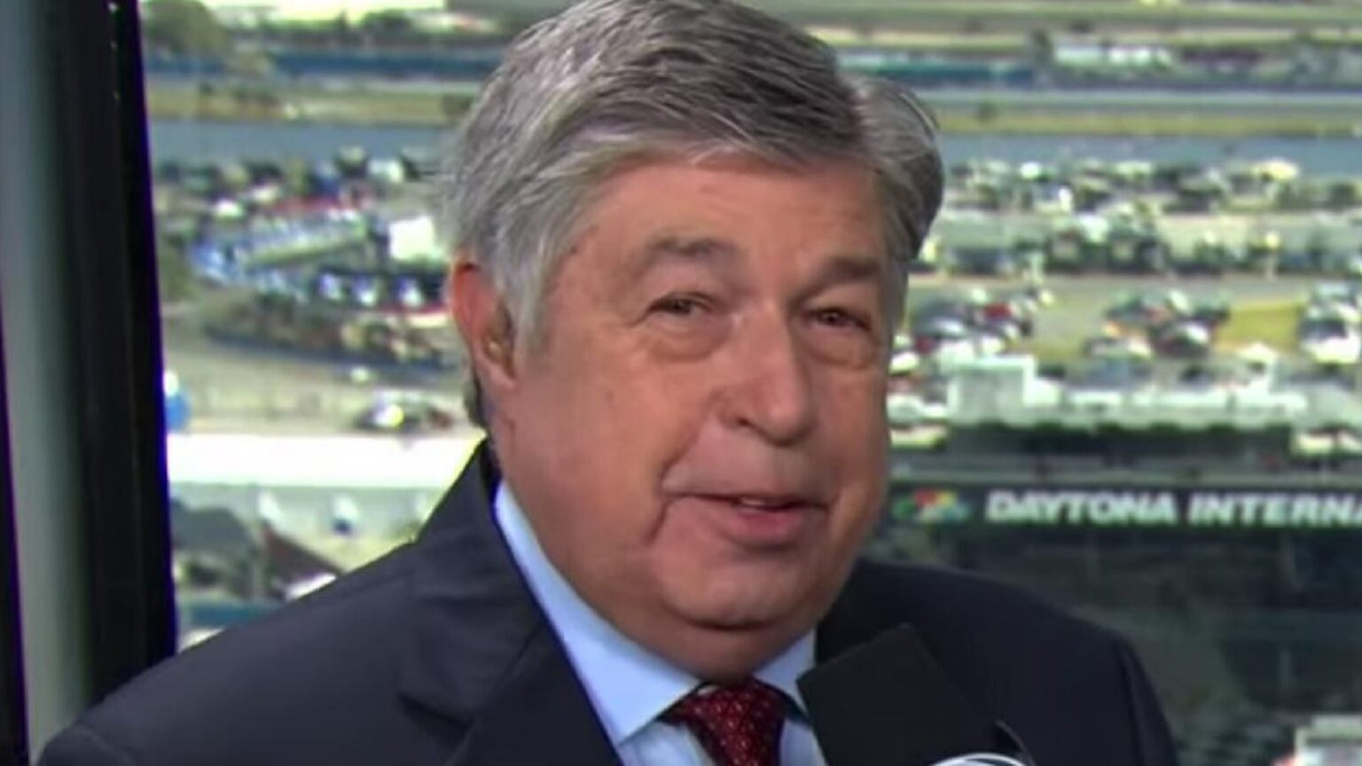 FOX announcer Mike Joy has message for 'keyboard warriors'