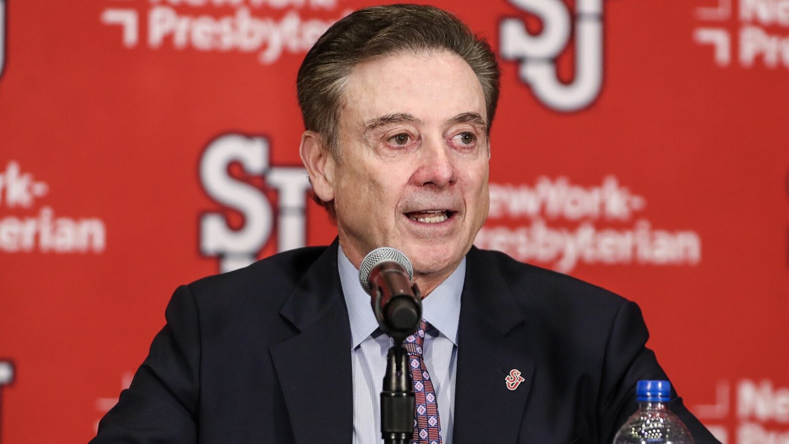 Rick Pitino goes viral over his epic halftime speech for St. John's