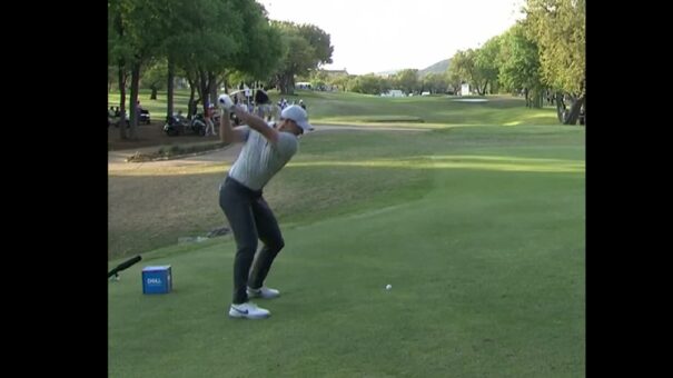 Rory McIlroy hit absolutely stunning drive at Austin