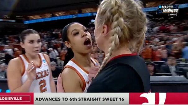 Sonya Morris, Hailey Van Lith have beef during postgame handshake