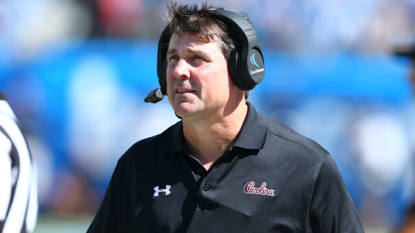 Will Muschamp's son commits to SEC school
