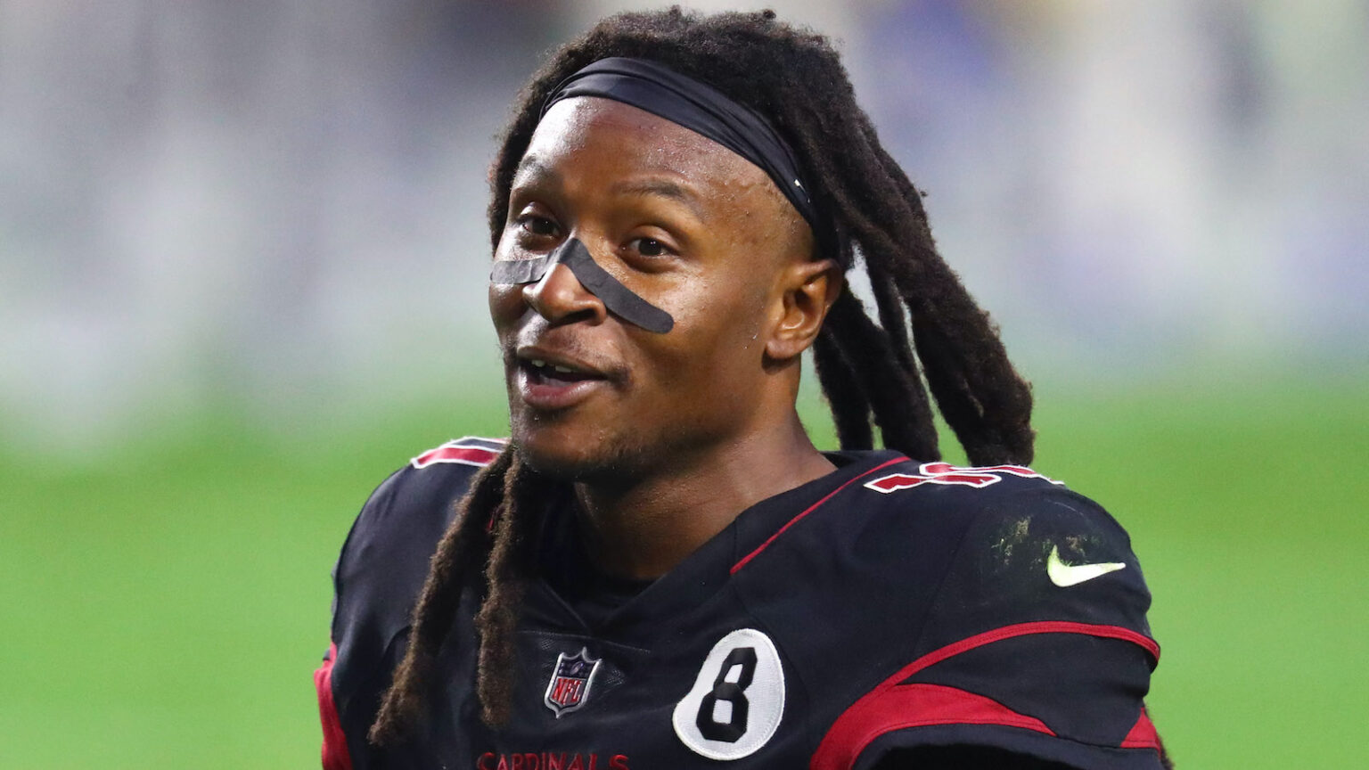 DeAndre Hopkins hoping one team begins pursuing him?