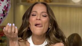 Kay Adams makes sexual reference after video clip goes viral