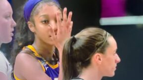 Angel Reese explains her disrespectful taunt toward Caitlin Clark