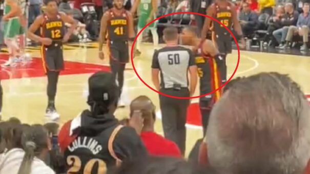 NBA hands down punishment to Dejounte Murray for incident with referee