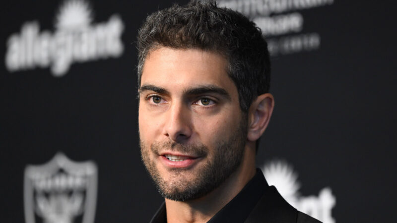 Jimmy Garoppolo now set up for awkward situation in 2025