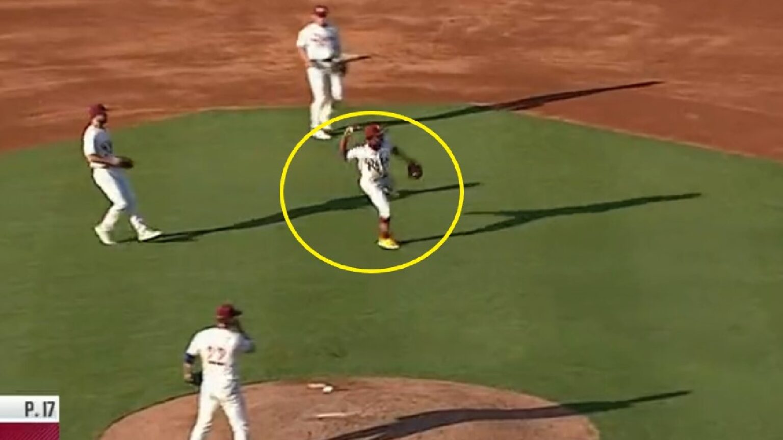 Ronald Acuna Jr's brother Luisangel goes viral for incredible defensive ...