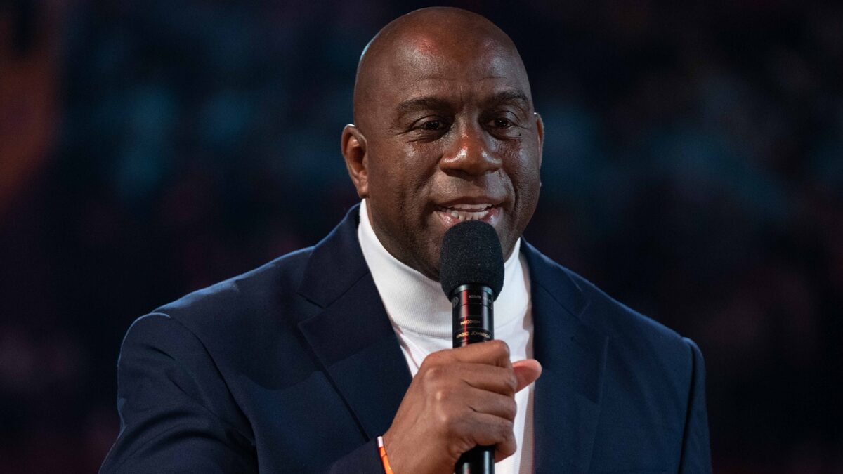 Magic Johnson rips Lakers in series of social media posts after Game 1 loss