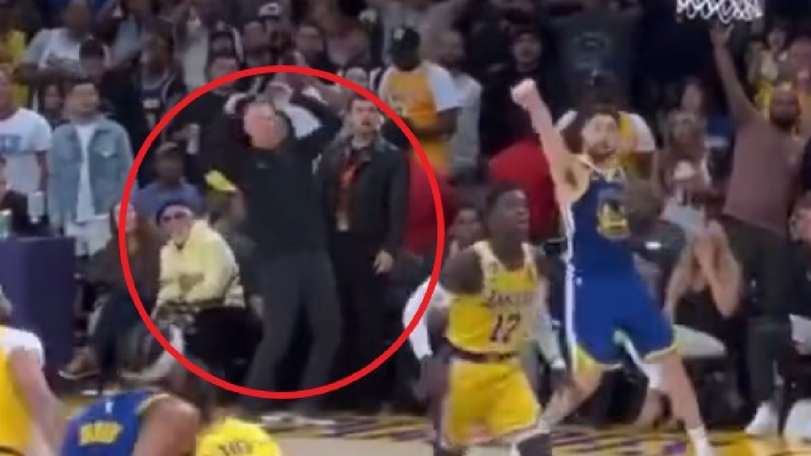 Video shows Steve Kerr's exasperated reaction to Klay Thompson's bad shot
