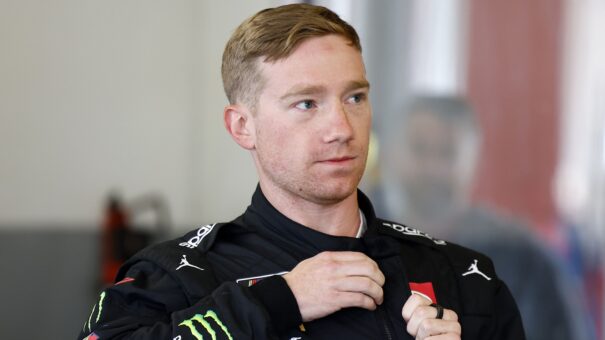 Michael Jordan fans will love Tyler Reddick's new paint job