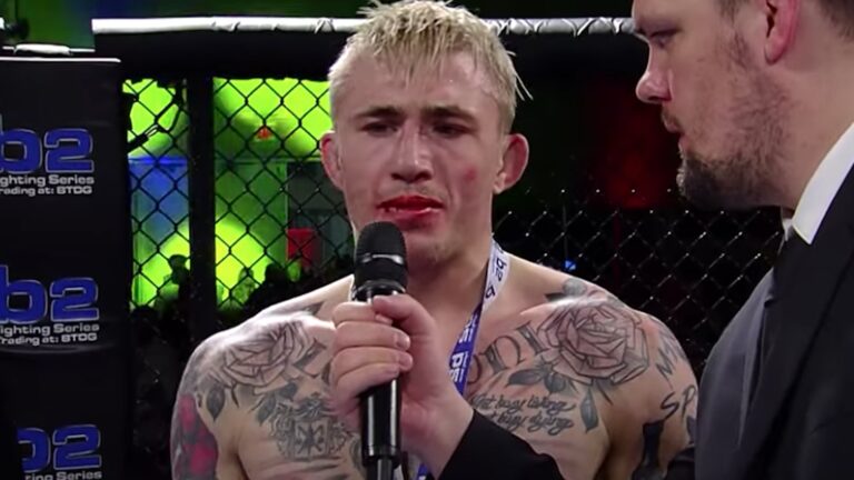 MMA fighter Chris Lencioni in ICU after serious medical episode