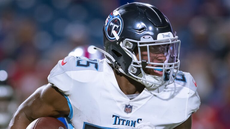Titans RB jailed over domestic violence incident that allegedly ...