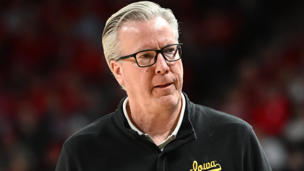 Son of Iowa coach Fran McCaffery makes surprising college decision