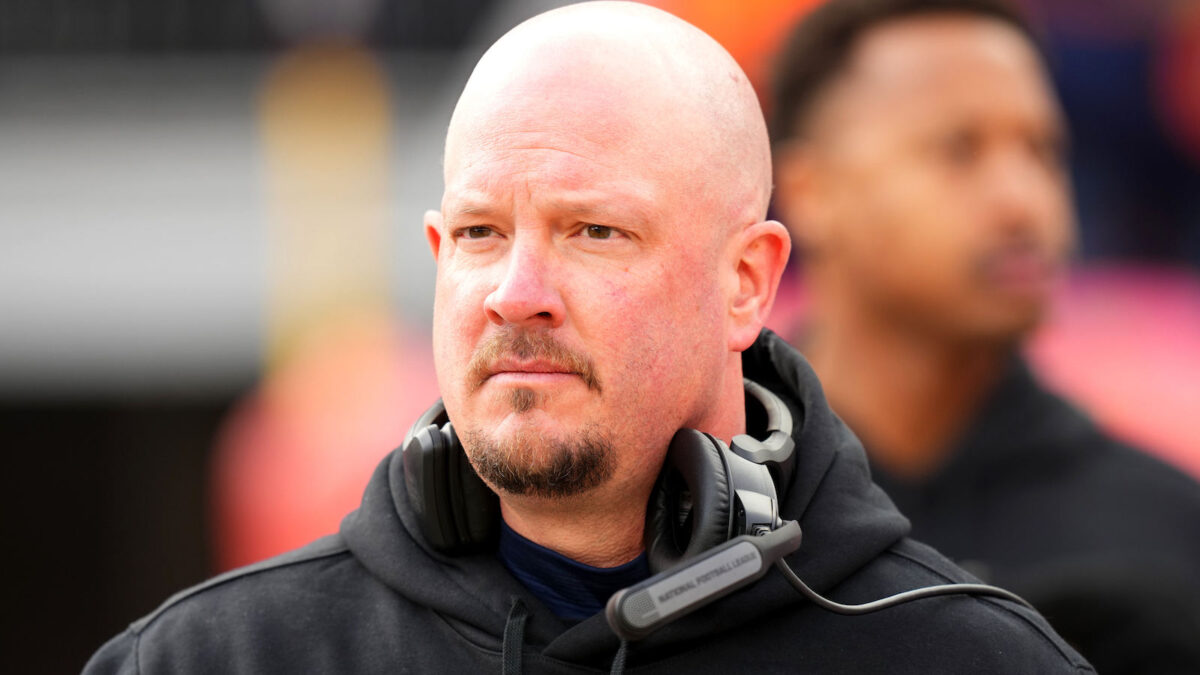 Nathaniel Hackett lands a new NFL coaching job