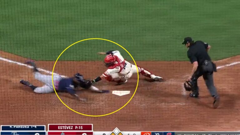 Angels get out of jam with sweet triple play