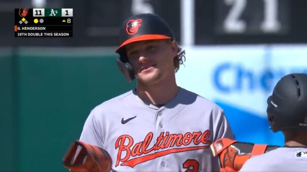 Gunnar Henderson Makes Selfless Move On Potential Cycle