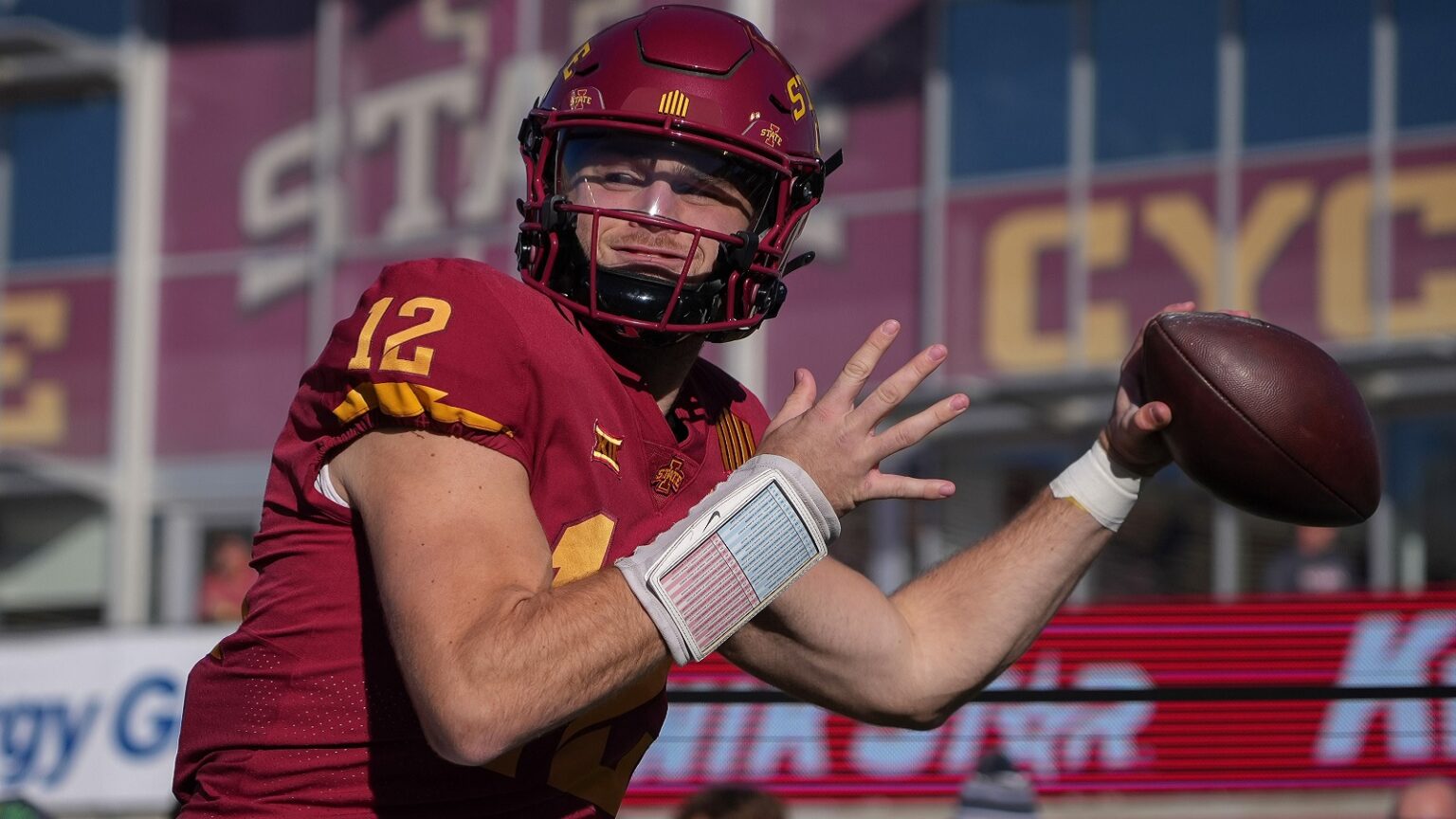 Iowa State QB allegedly bet on his own team