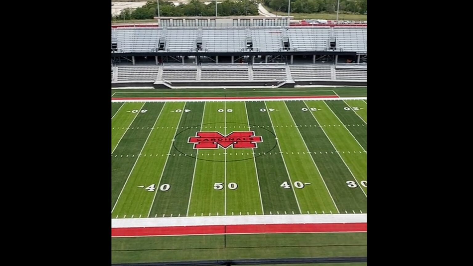 Texas high school unveils beautiful $35 million football facility