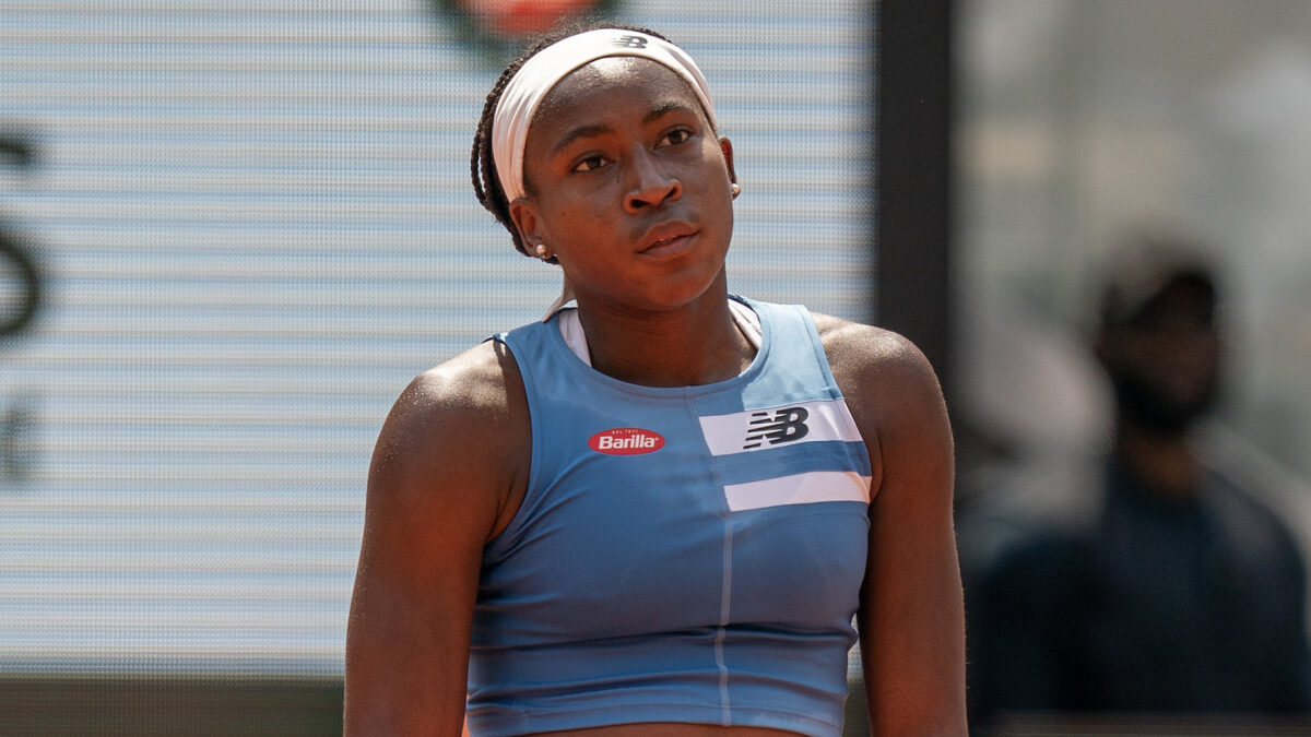 Coco Gauff got into a car accident on her way to her French Open match