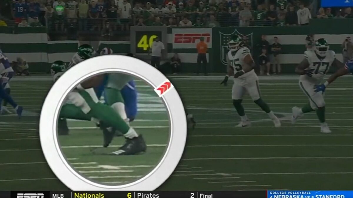 Video shows exact moment that Aaron Rodgers' Achilles tendon popped