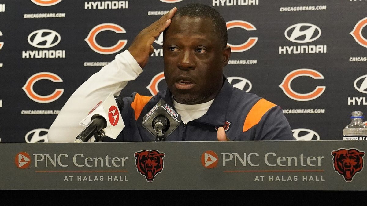 Bears reject rumor about FBI raid at team facility for Alan Williams