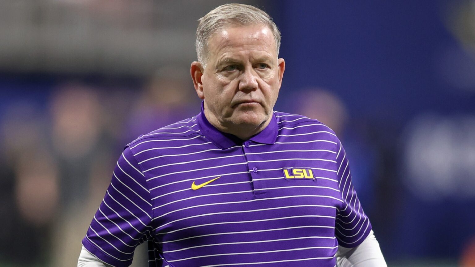 Brian Kelly under fire after LSU's brutal loss vs. USC